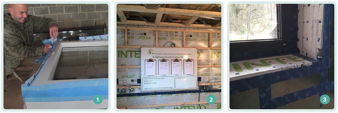 Airtightness - passivehouseplus.ie